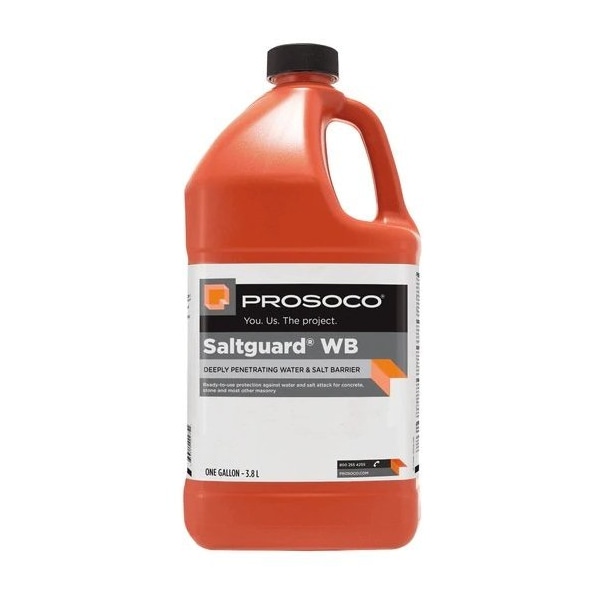 Prosoco Saltguard WB General-Purpose Silane/Siloxane Water Repellent and Chloride Screen 1 ...